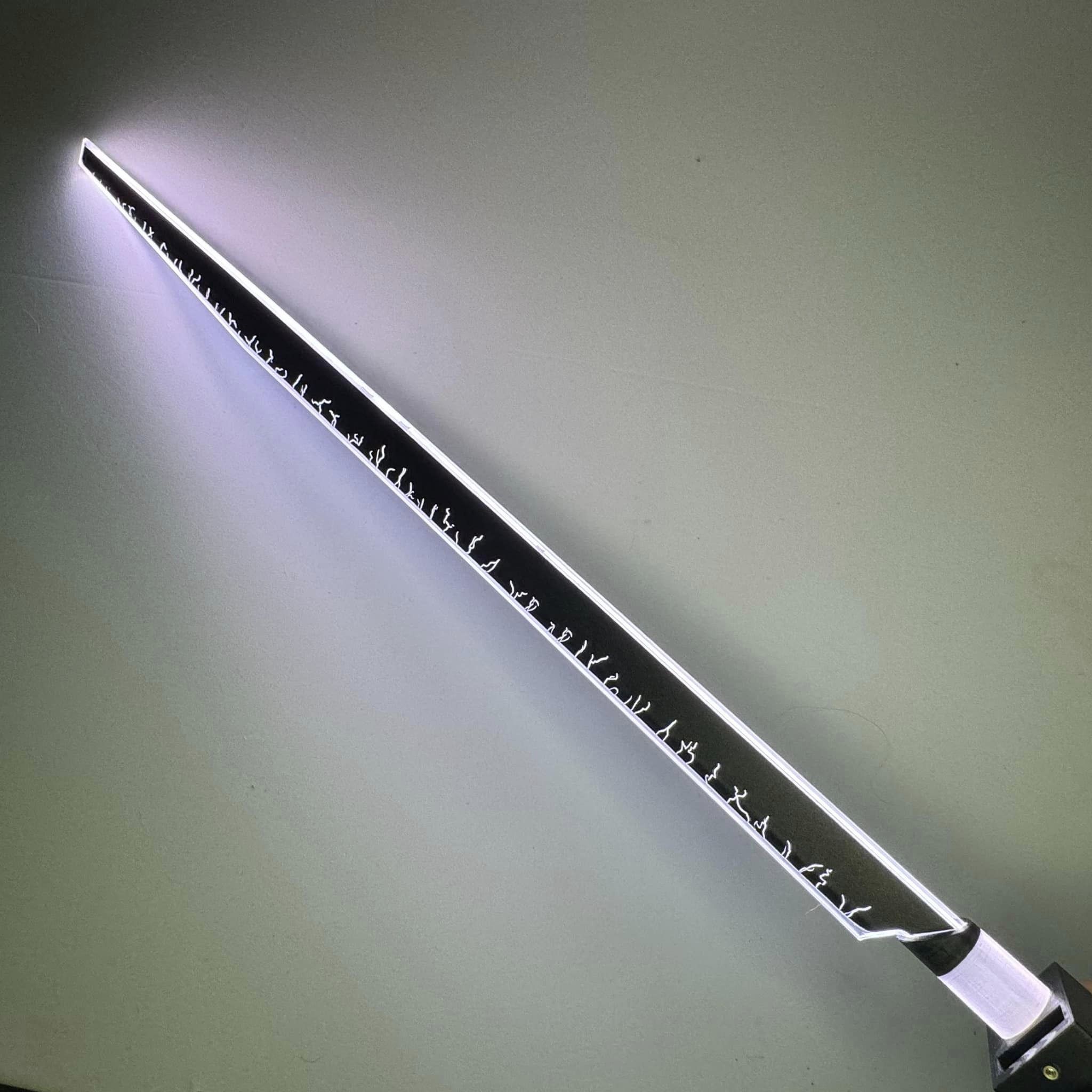 ECO Darksaber RGB Pixel Blade - The Saber Trade